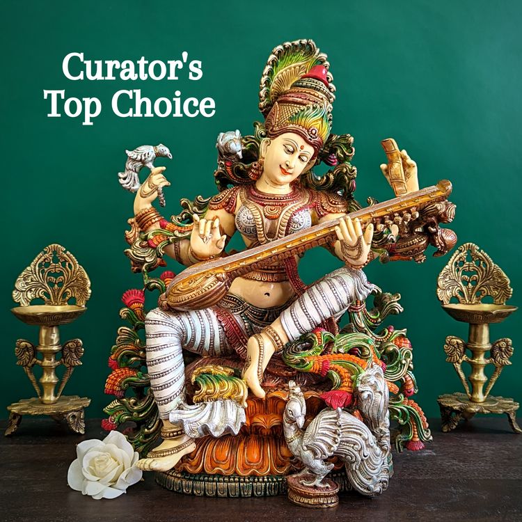 Buy Brass statues idols online | brass Handcrafted Home Decor statues ...