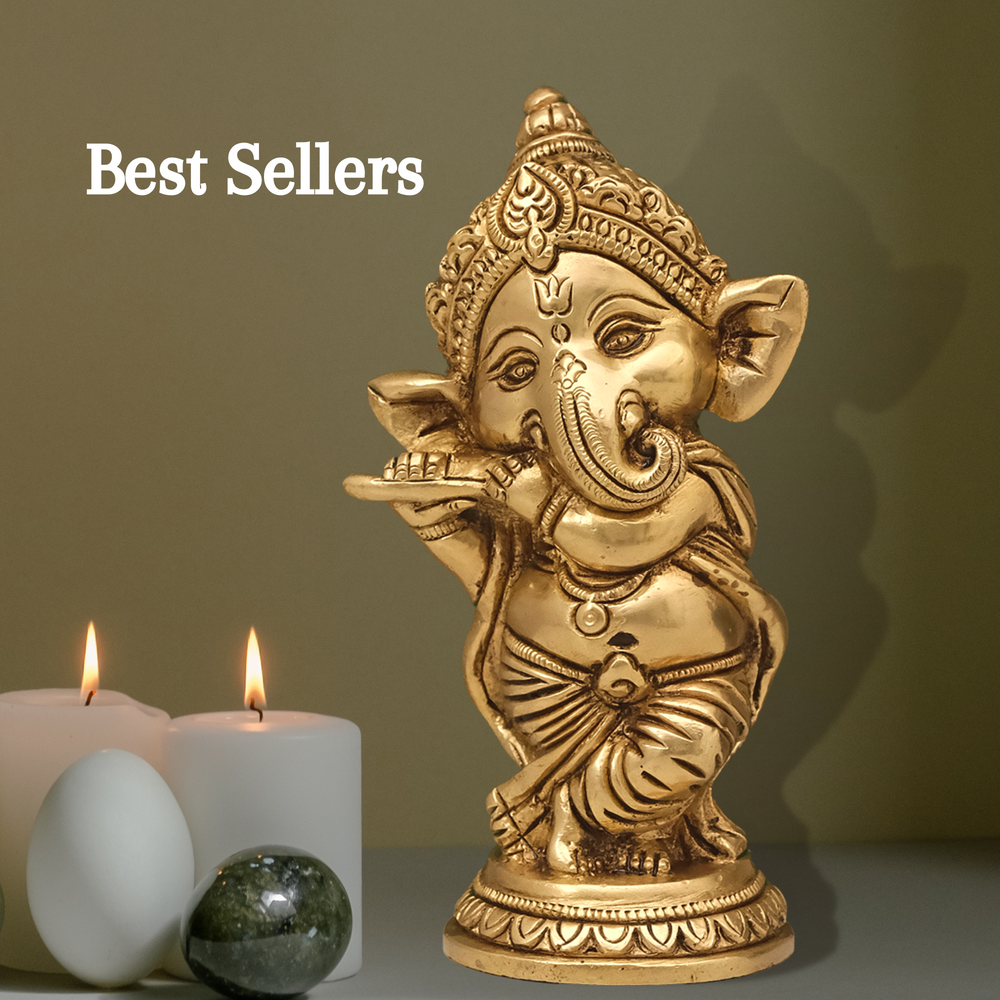 Buy Brass statues idols online | brass Handcrafted Home Decor statues ...
