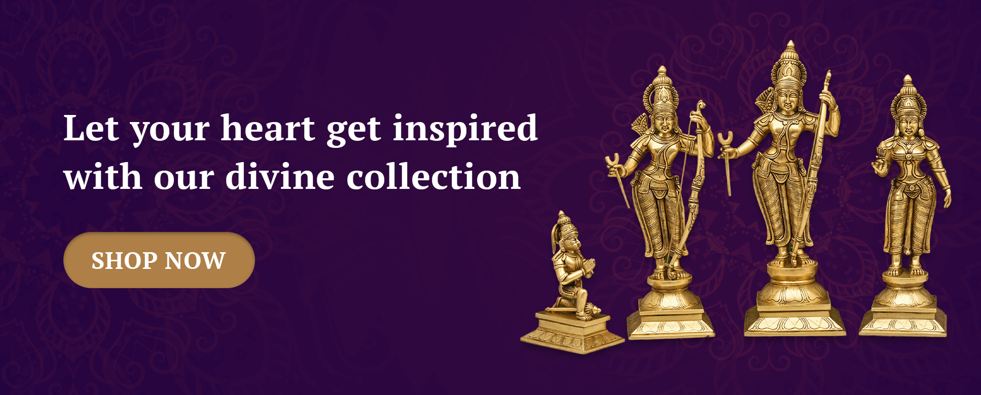 Buy Brass statues idols online | brass Handcrafted Home Decor statues ...