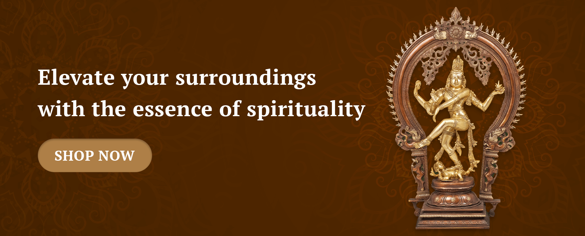 Buy Brass statues idols online | brass Handcrafted Home Decor statues ...