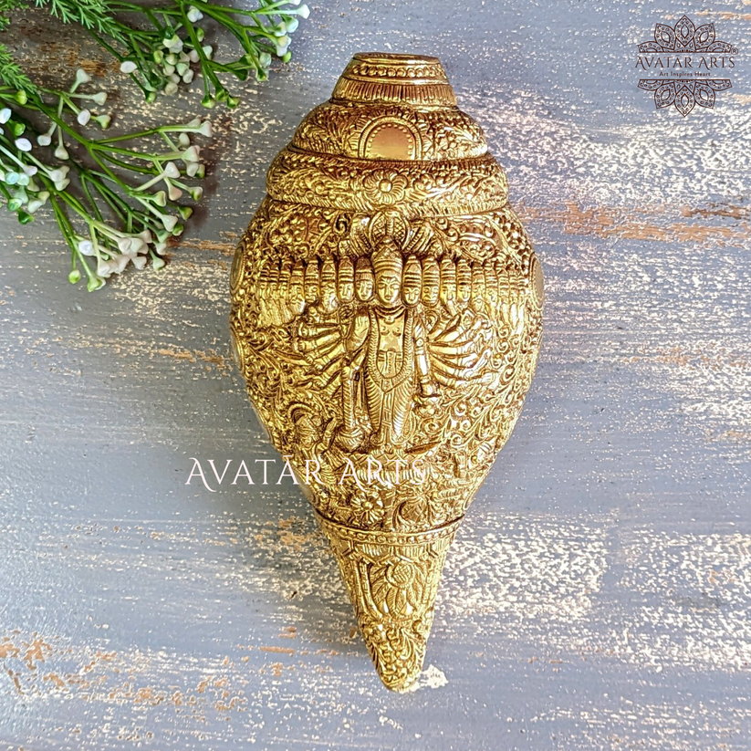Brass Conch/Vishwaroopdarshan – Avatar Arts
