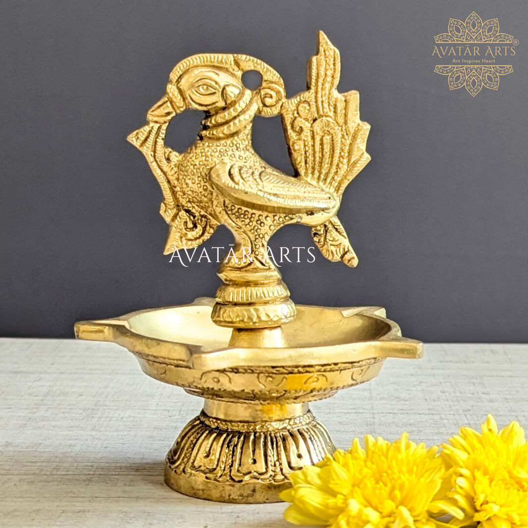 Buy Brass statues idols online | brass Handcrafted Home Decor statues ...