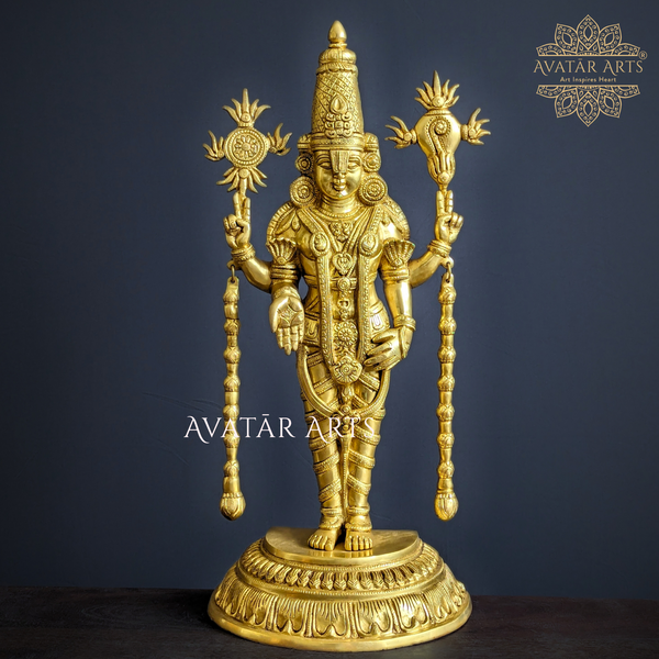 Tirupati Balaji / Lord Venkateshwara – Avatar Arts