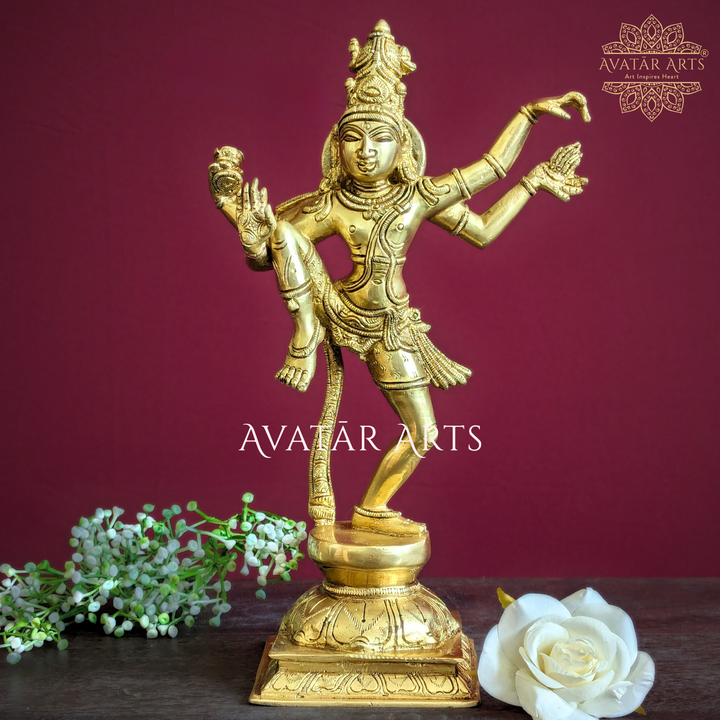 Buy Nataraj Murti – Brass Nataraja Statue Collection – Avatar Arts
