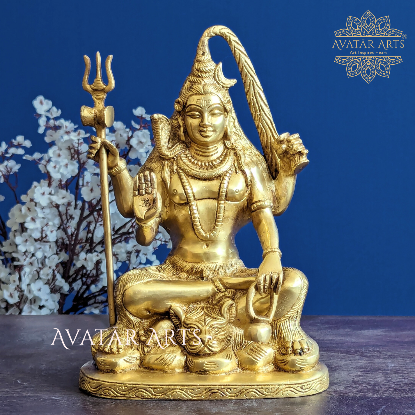 Brass Lord Shiva Statue – Avatar Arts