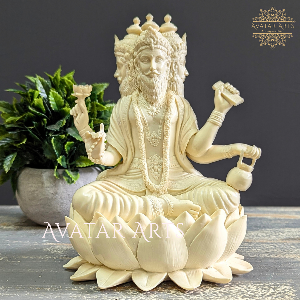 Lord Brahma Idol – Avatar Arts