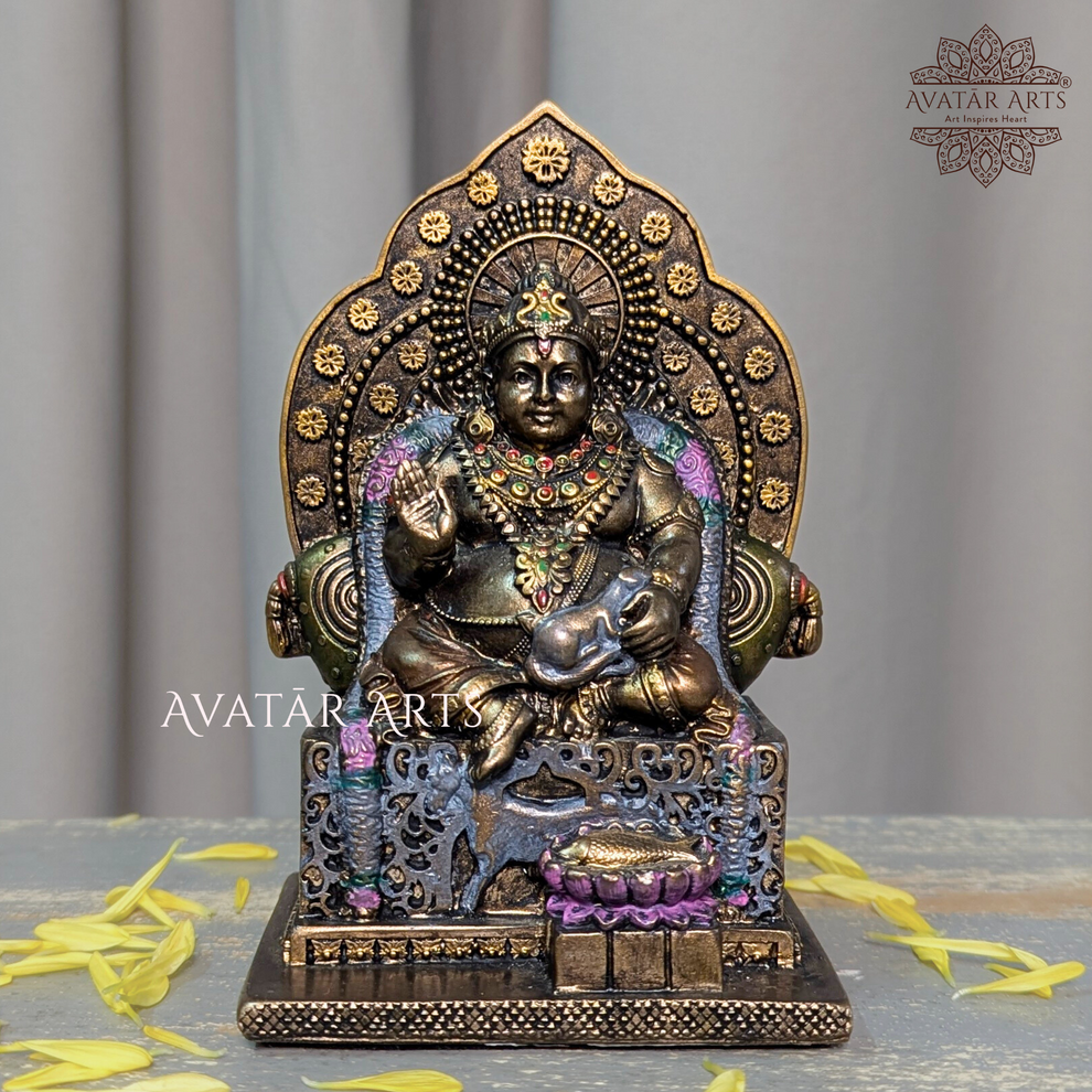 Lord Kubera Statue – Avatar Arts