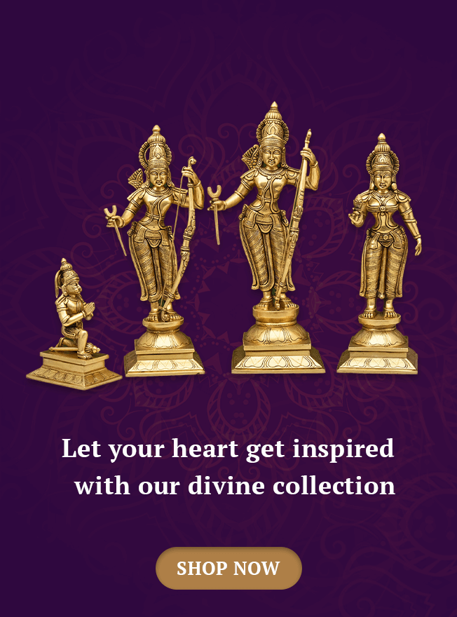 Buy Brass statues idols online | brass Handcrafted Home Decor statues ...