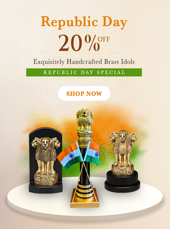Buy Brass statues idols online | brass Handcrafted Home Decor statues ...