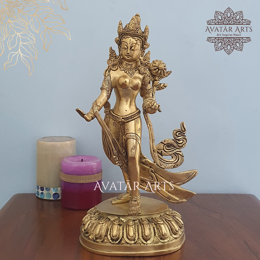 Brass Flying Tara – Avatar Arts