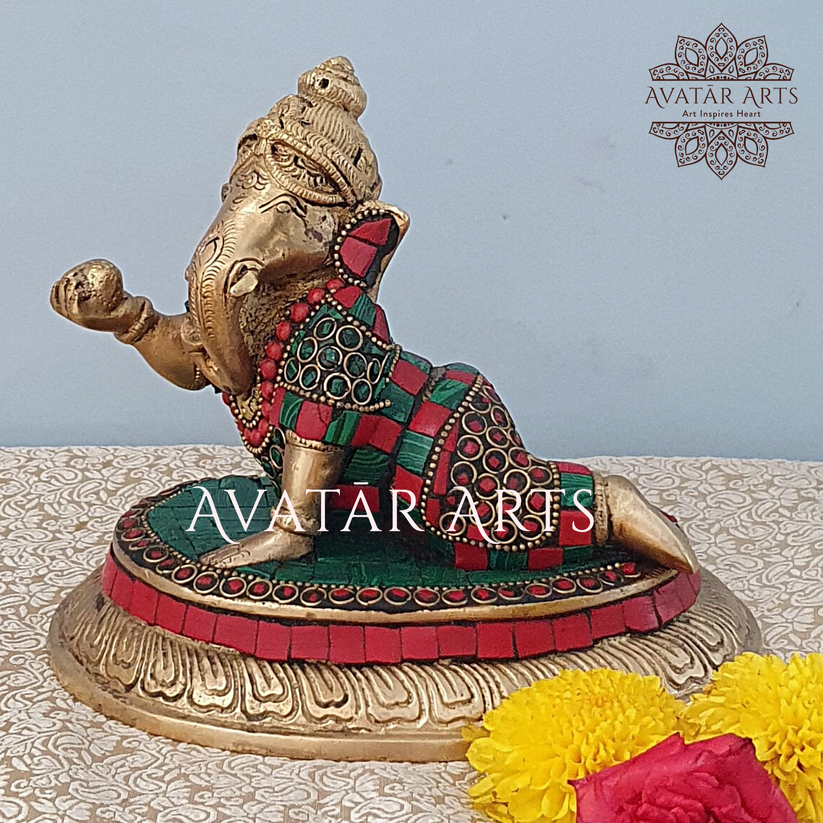 Baby Ganesha Crawling – Avatar Arts